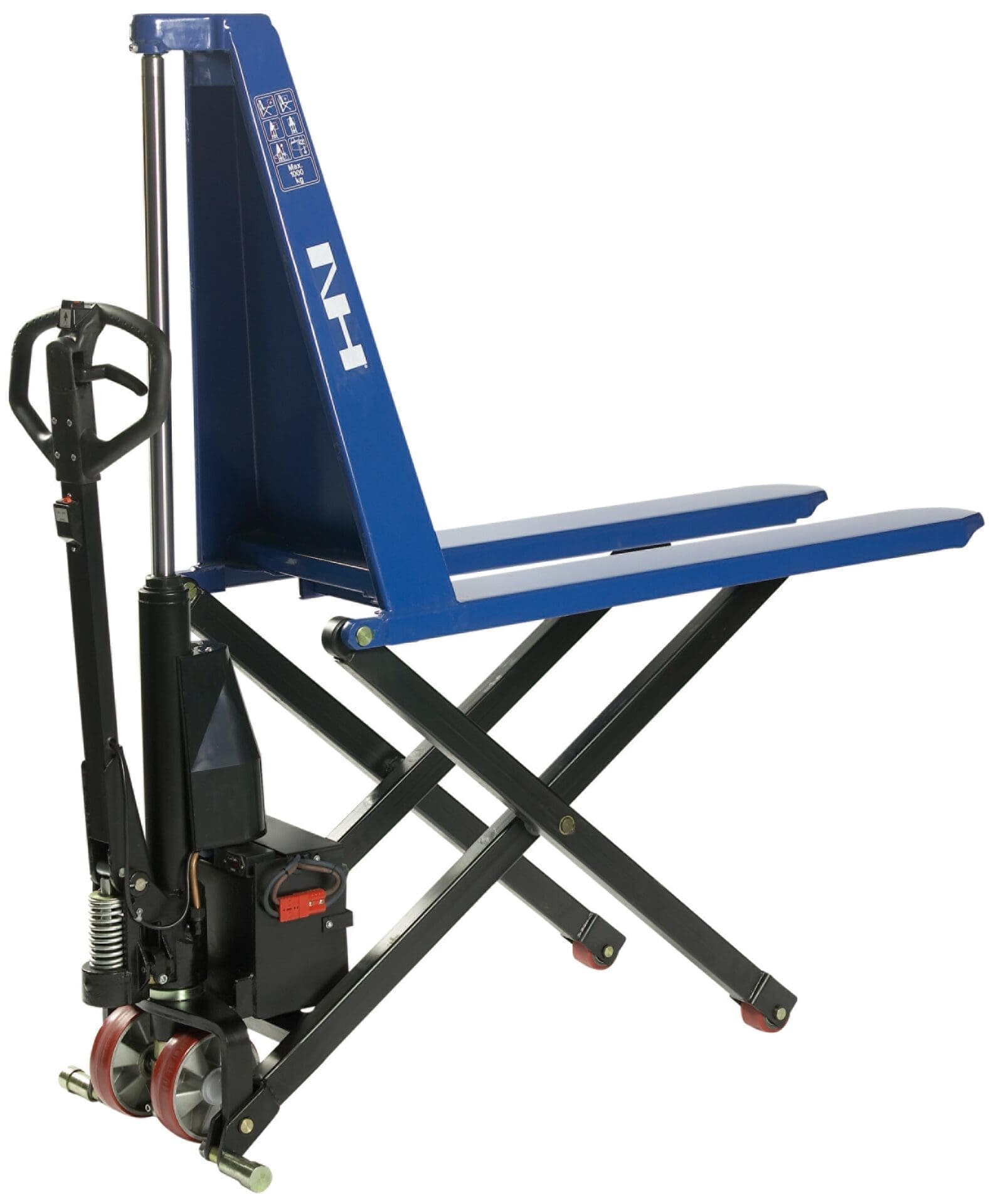 SAXLYFT SLX 1000E ELEKTRISK - Verkstad Experten